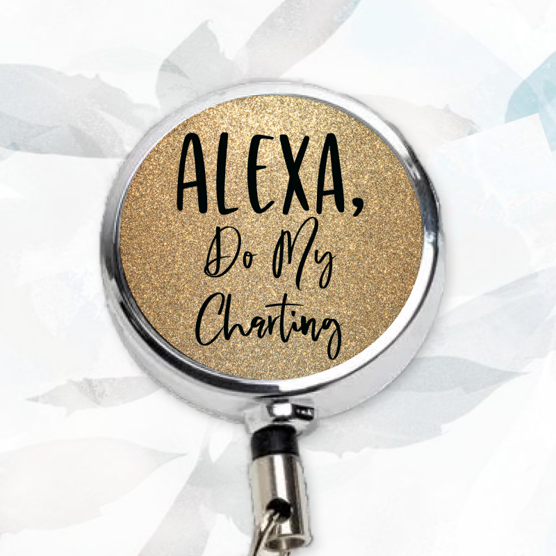 Alexa Do My Charting Badge Reel - Pink Clover USA